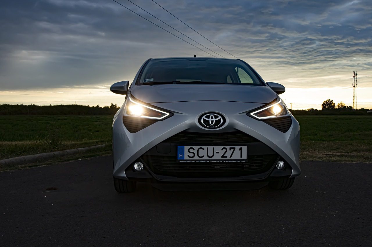 Toyota Aygo - Flipit