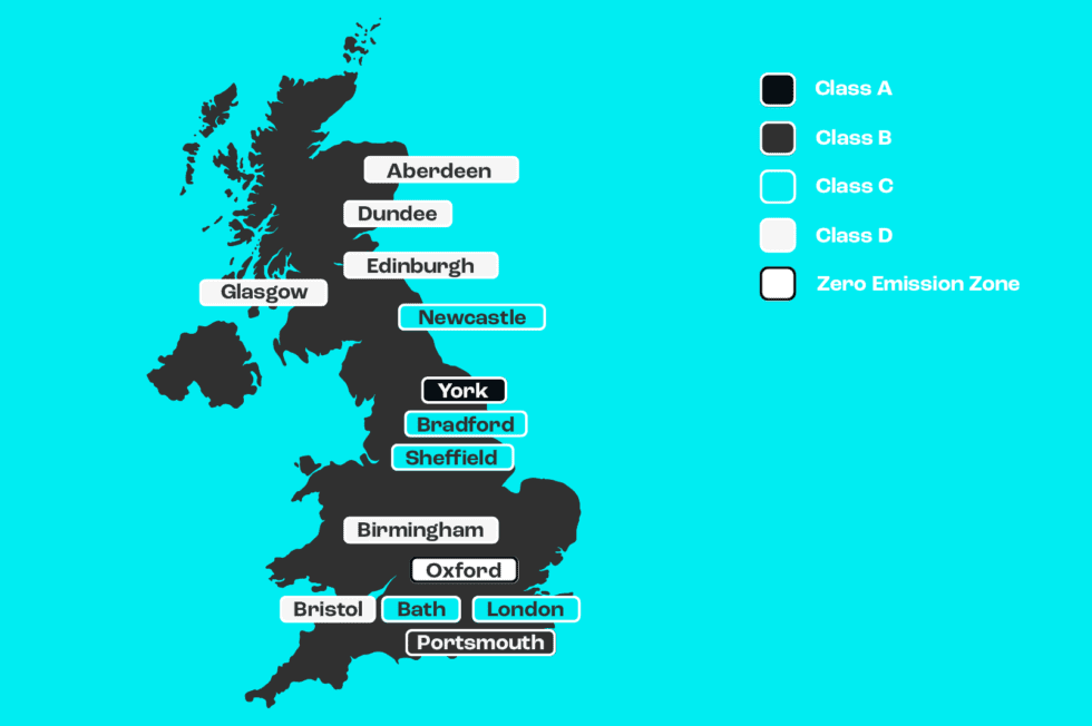 What are Clean Air Zones and how might they affect you? - Flipit